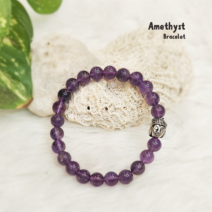 Amethyst Bracelet – Cold Lava Studio