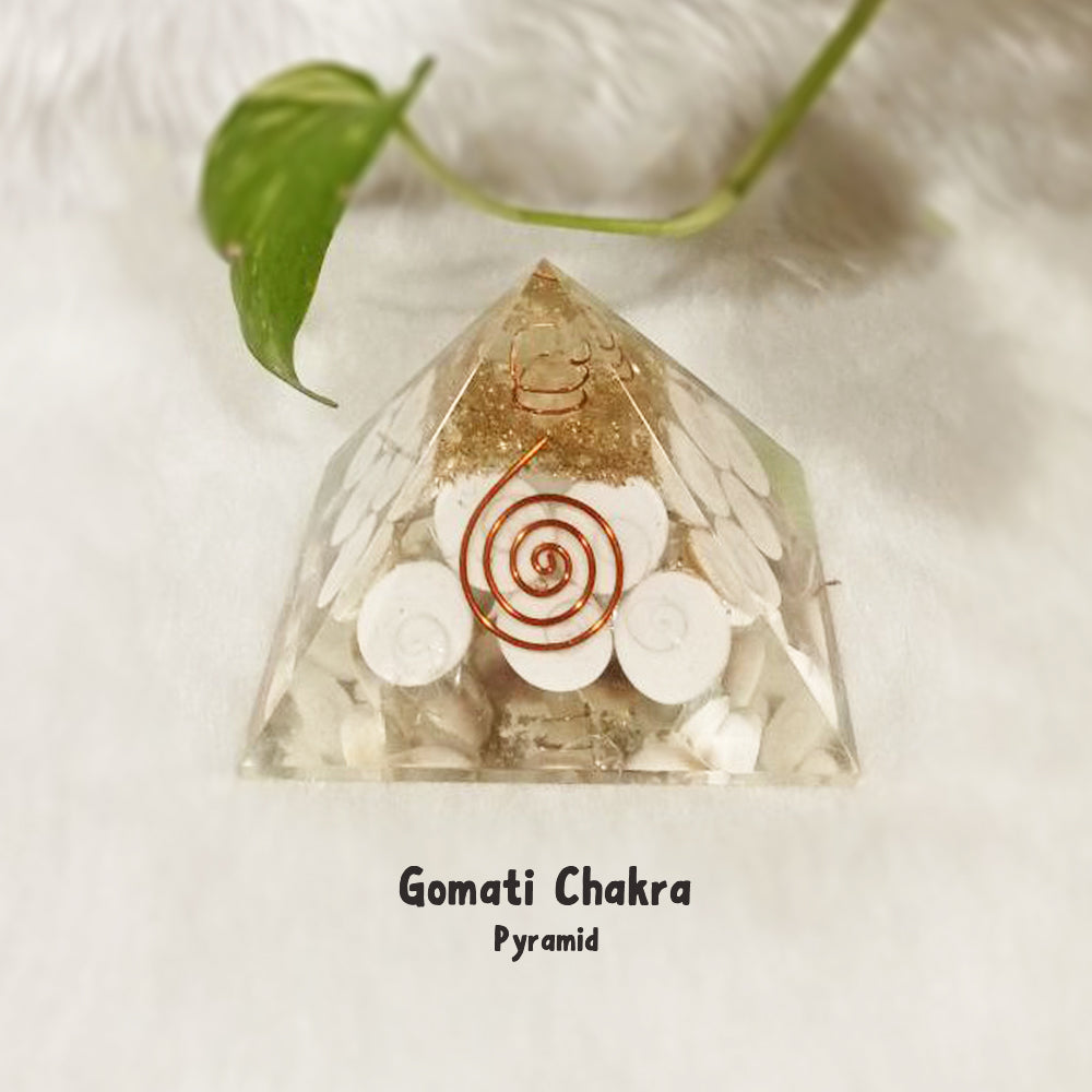 Gomati Chakra Pyramid – Cold Lava Studio