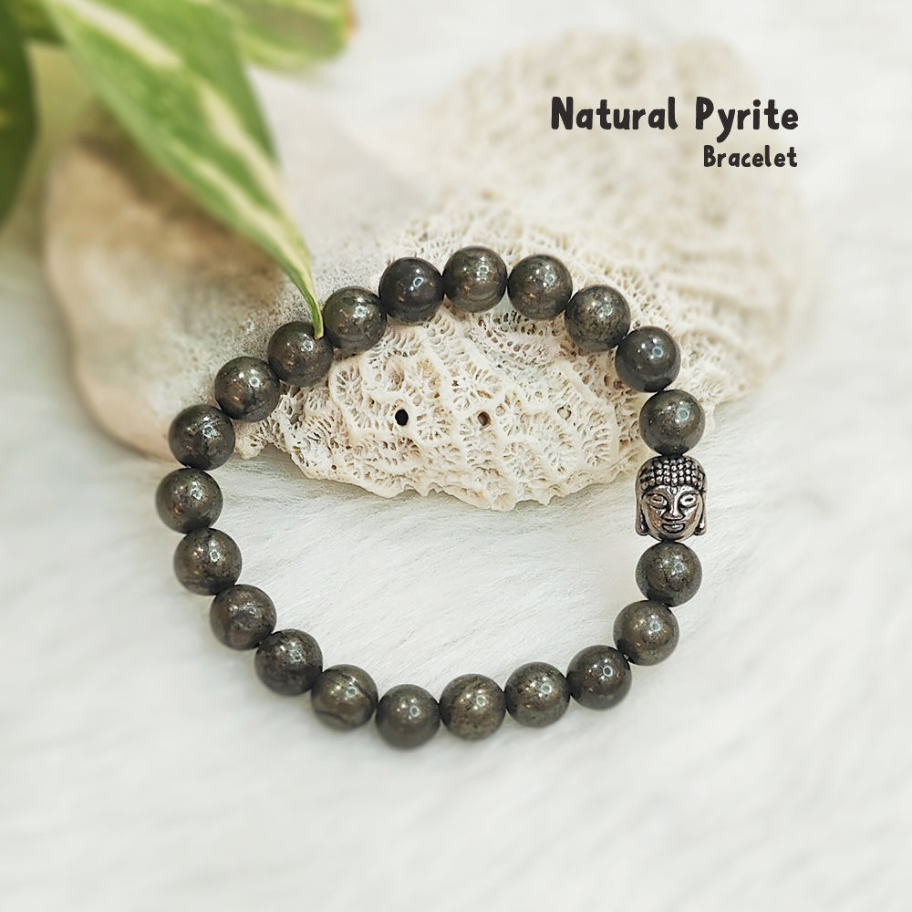 Pyrite Bracelet – Cold Lava Studio