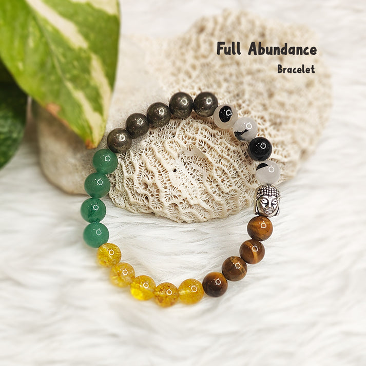 Full Abundance Bracelet – Cold Lava Studio