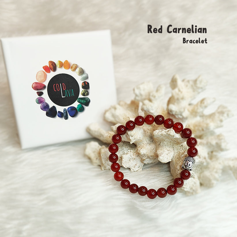 Red Carnelian Bracelet – Cold Lava Studio
