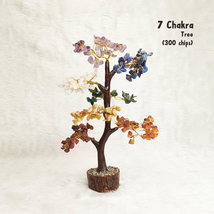 7 Chakra Tree – Cold Lava Studio